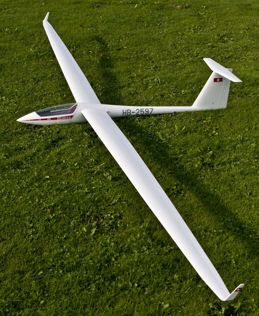 ASW22 BL, Voll-GfK Segelflieger - Göx